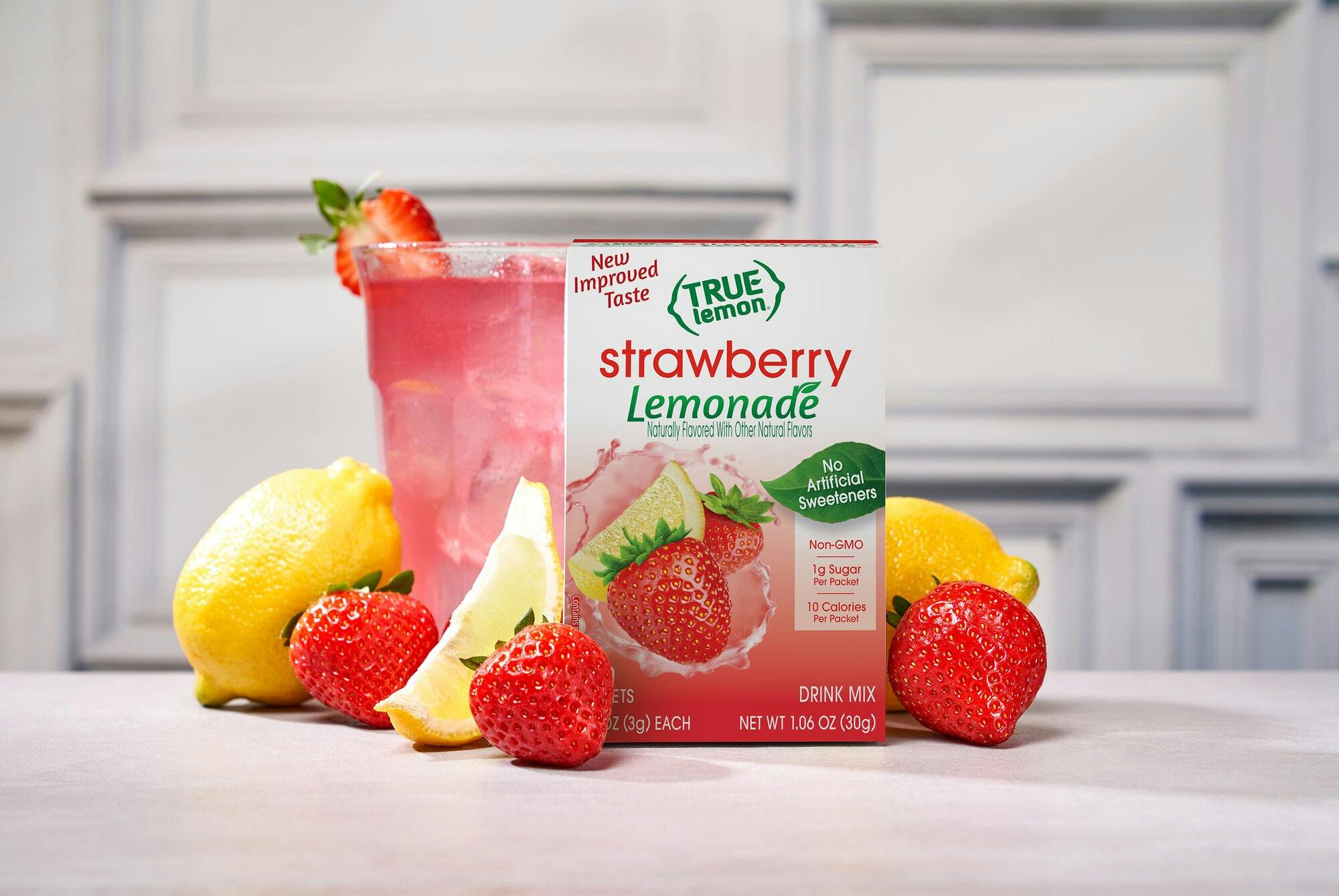 True Lemon® Original Lemonade Drink Mix | True Citrus