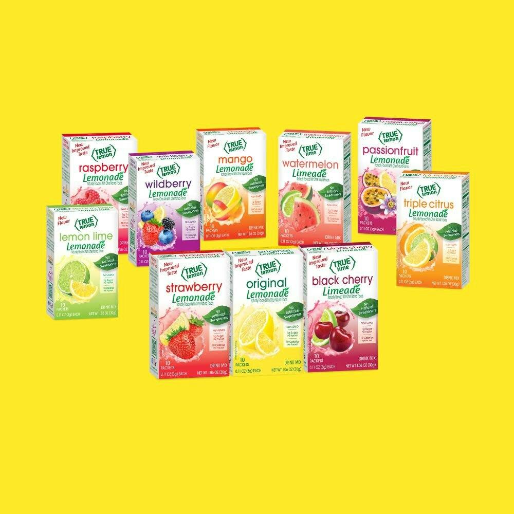 True Lemon Packets Value Pack & Bundles | True Lemon Bulk | True Citrus