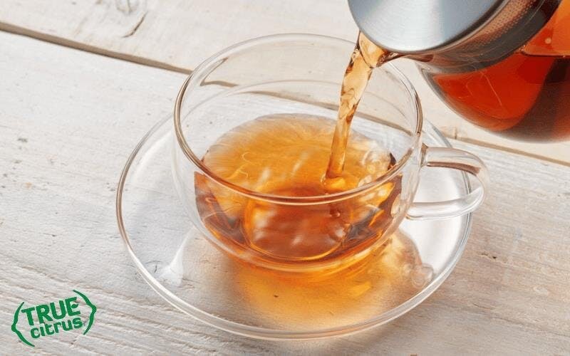 Healing Lemon Tea Recipe Using True Lemon | True Citrus | True Citrus