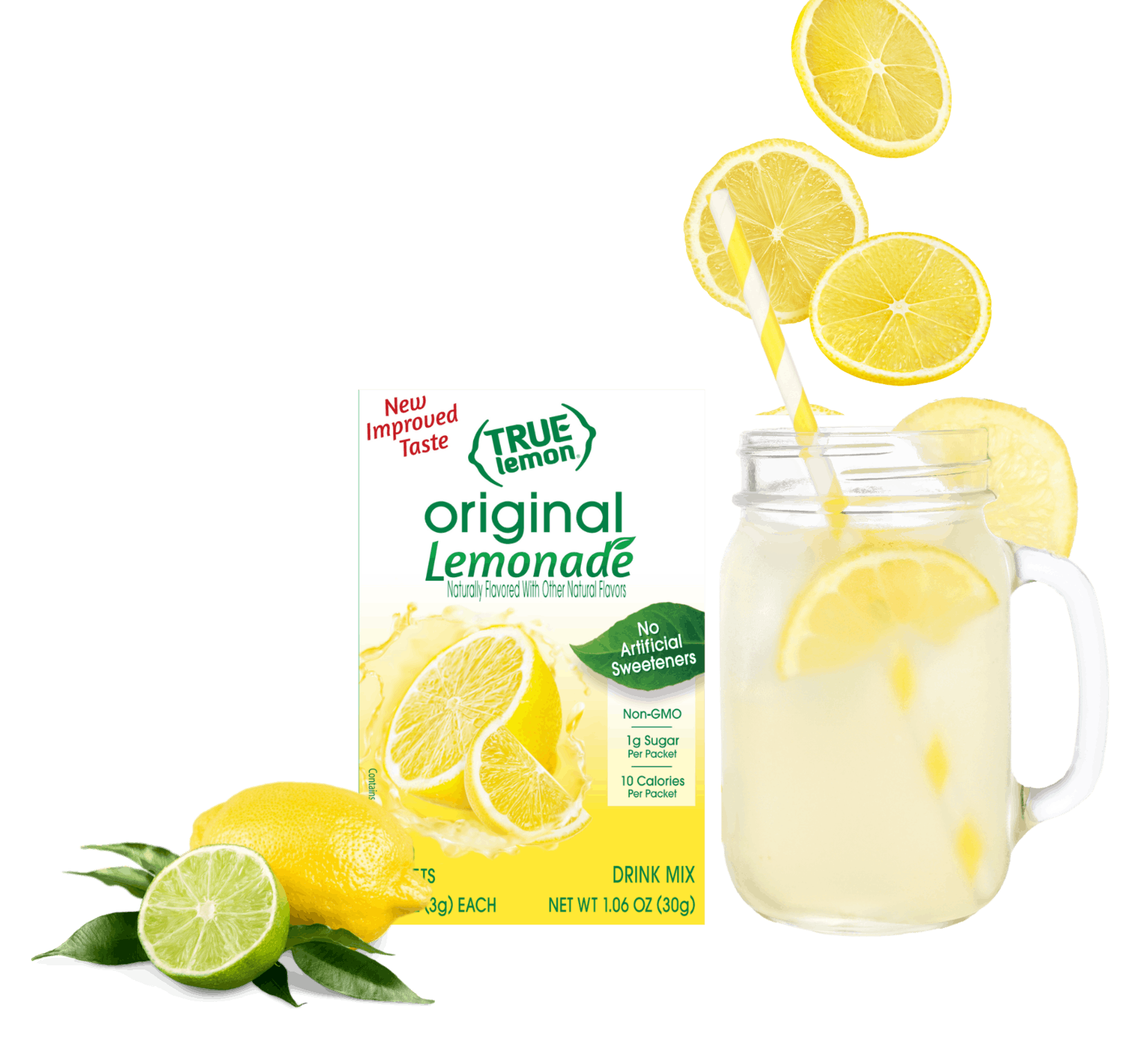 Citrus Drink Mixes and Salt-Free Seasonings | True Citrus