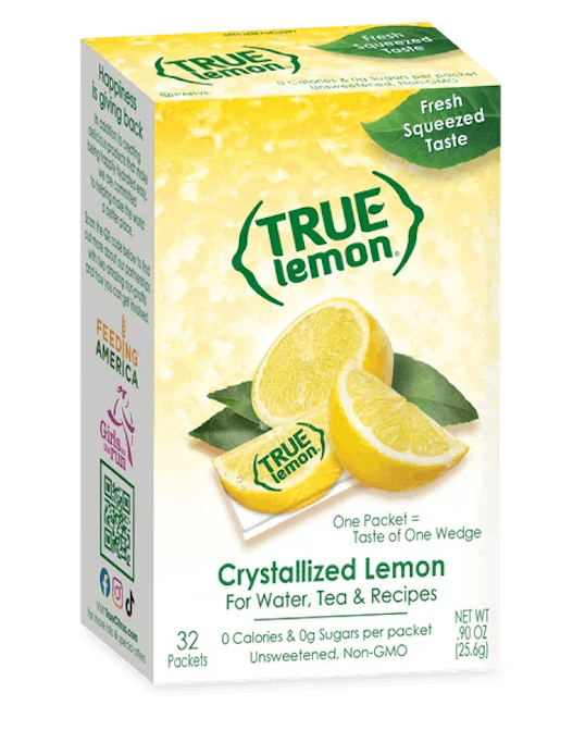 Lemon Juice Packets & Energy Mix | Explore True Citrus