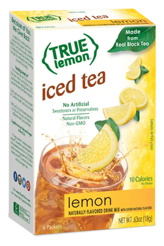 Lemon Juice Packets & Energy Mix | Explore True Citrus