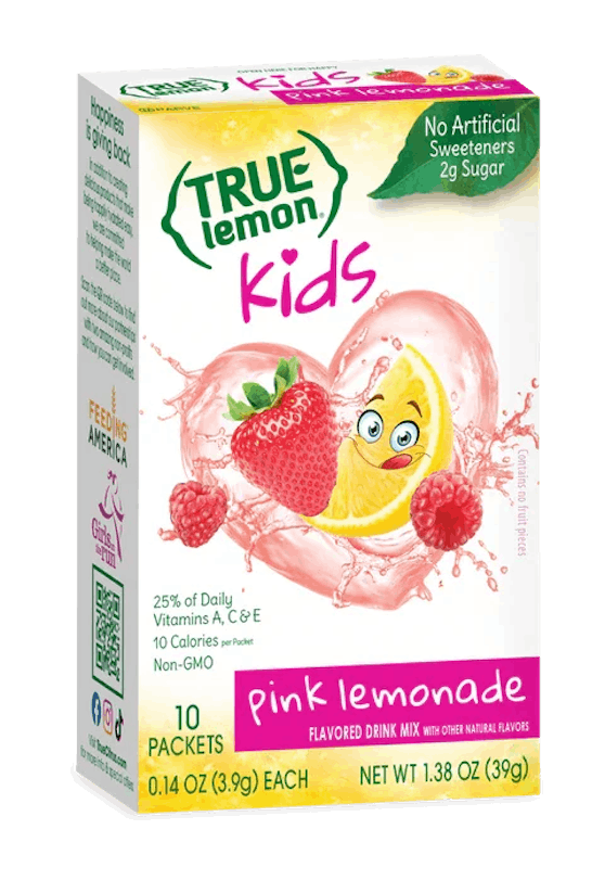 Lemon Juice Packets & Energy Mix | Explore True Citrus