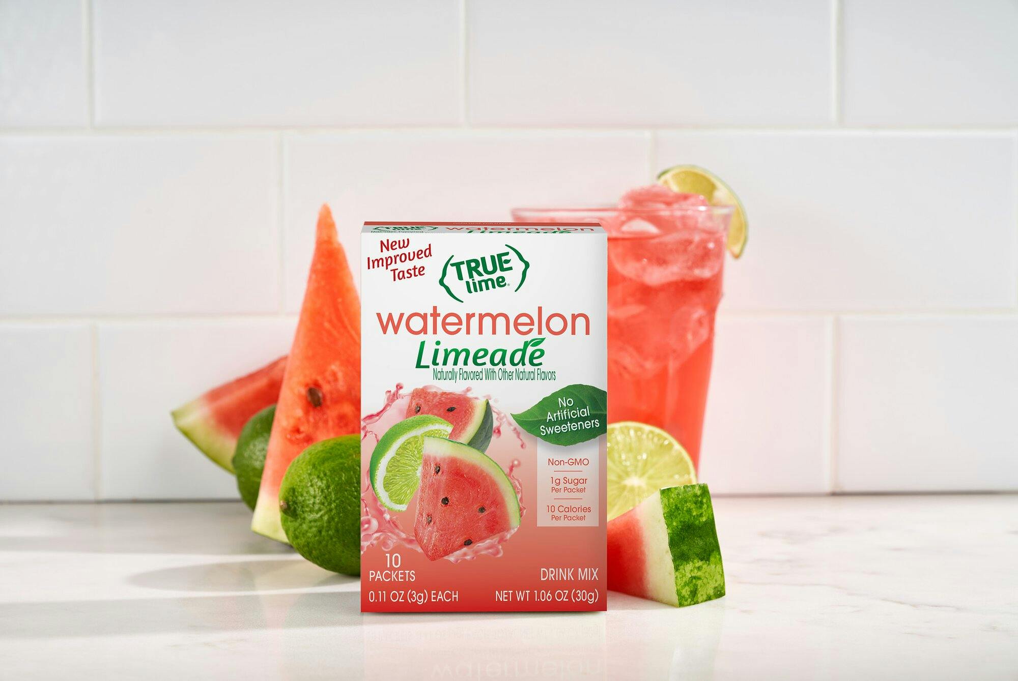 True Lemon Strawberry Lemonade | True Citrus