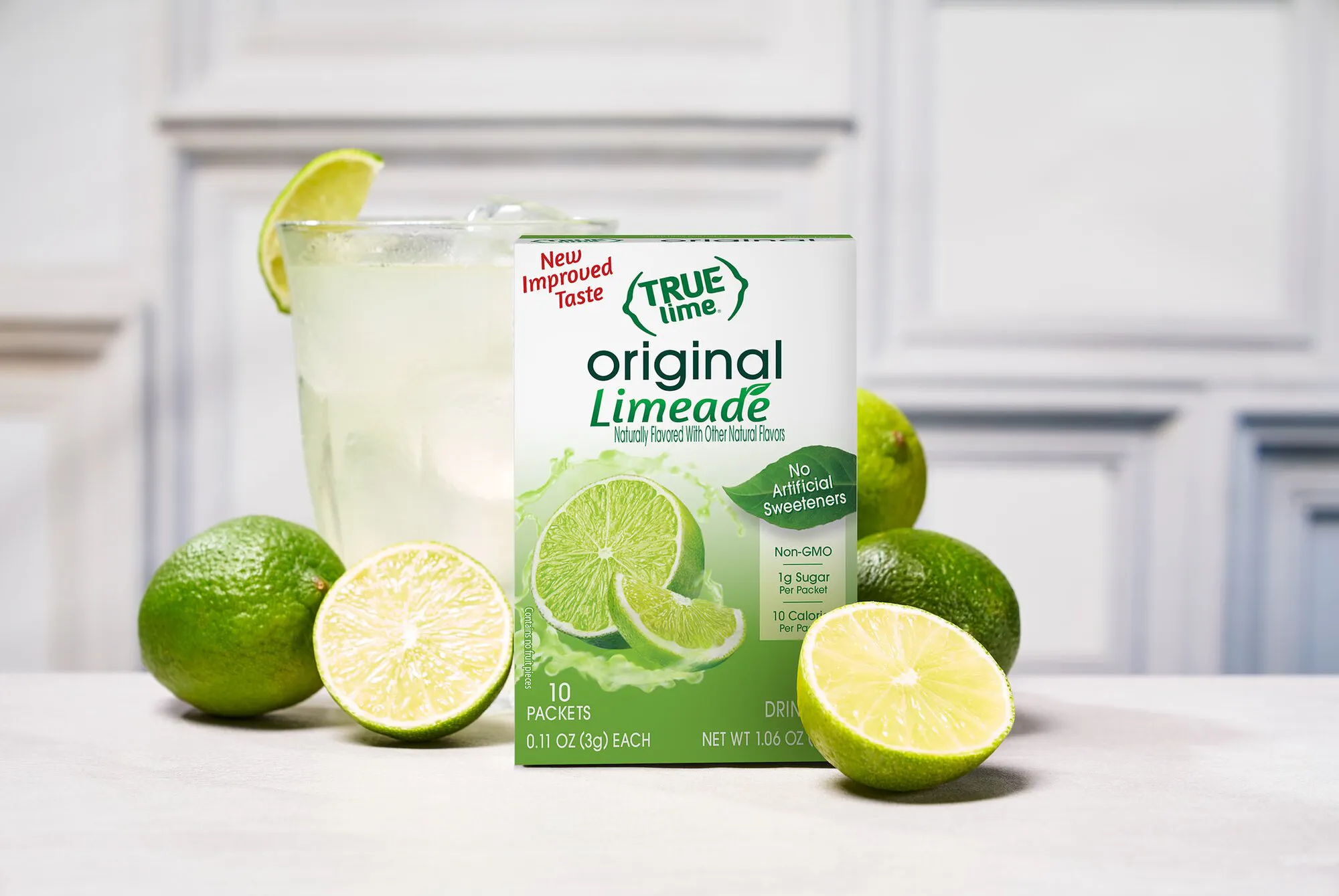 Watermelon Limeade | Refreshing Drink Mix