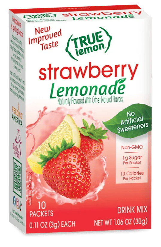 Lemon Juice Packets & Energy Mix | Explore True Citrus