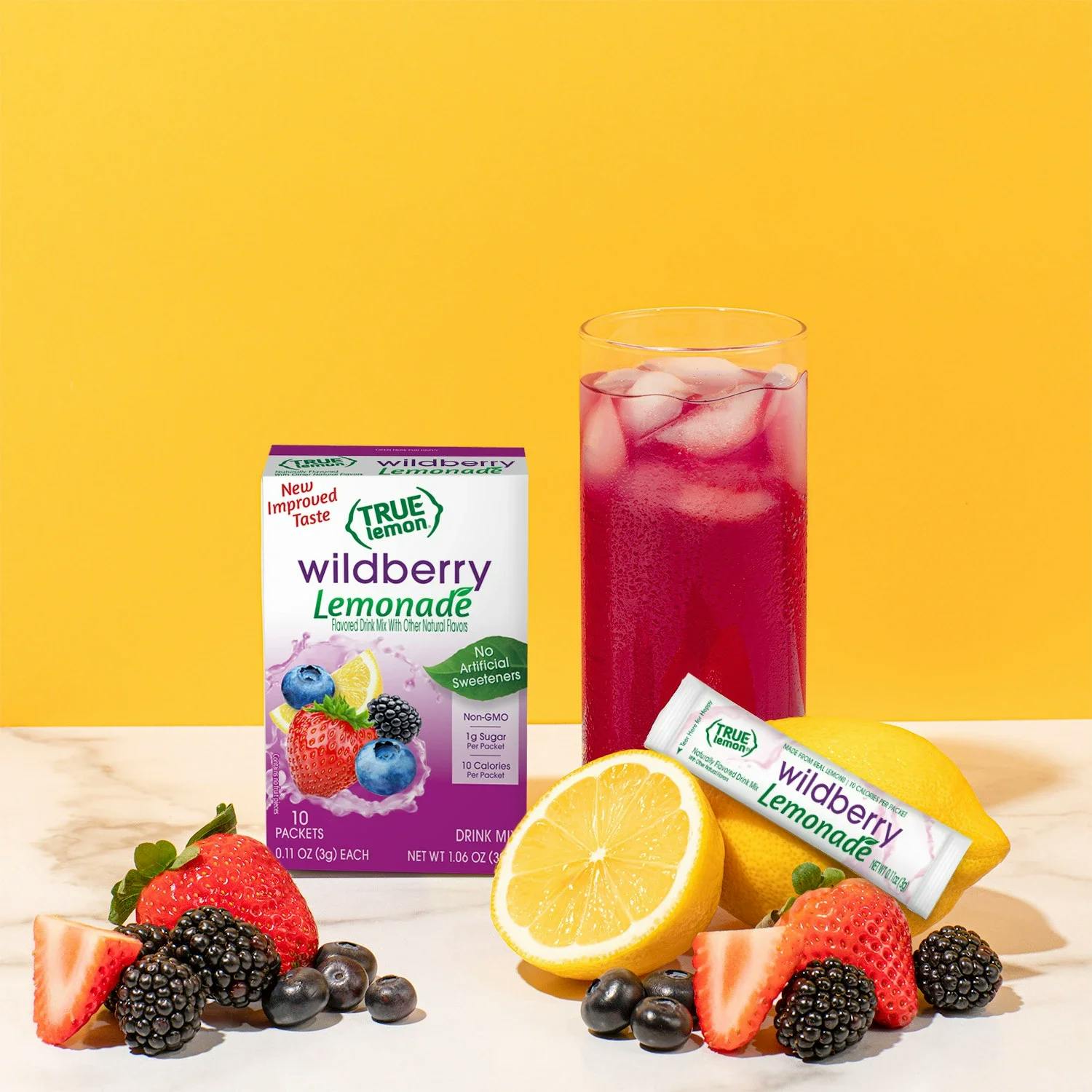 True Lemon Triple Citrus Lemonade | True Citrus