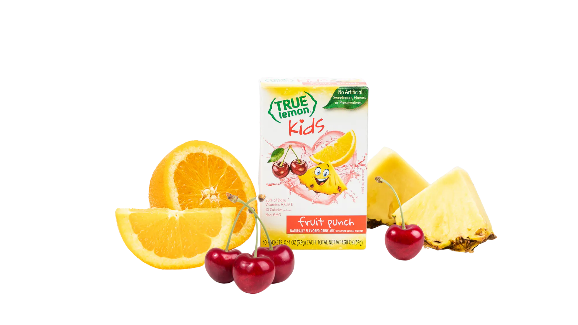 True Lemon Kids Fruit Punch | True Citrus